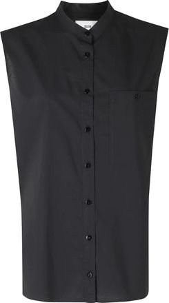 SOLOTRE Femme, Blouses et Chemises, Noir, Taille: 34 FR Coreana Shirt
