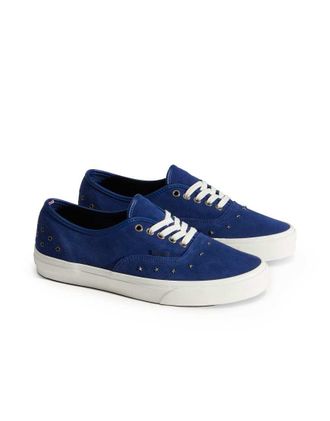Vans Authentic - Sneaker in Marineblau/Marshmallow