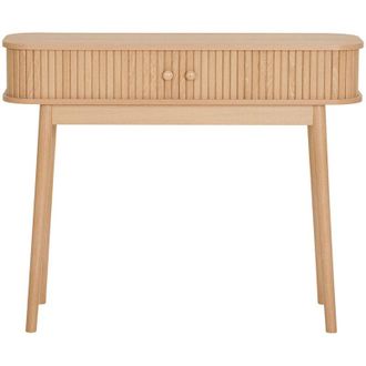 ebuy24 Nikko Konsolentisch 2 T&uuml;ren Kiefer Natur