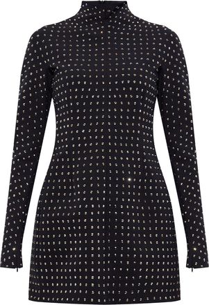 Sportmax Regno Minikleid - Schwarz