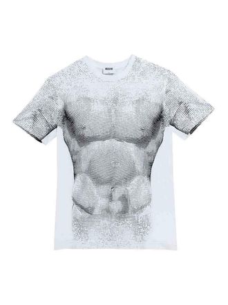 Moschino T-Shirt - Blanc