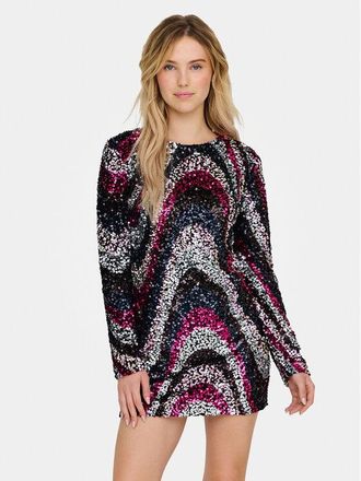 Only Coctailkleid Sofie 15334081 Bunt Slim Fit