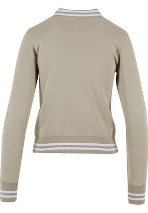 Urban Classics Anorak Urban Classics Damen Ladies College Sweat Jacket (1-St)