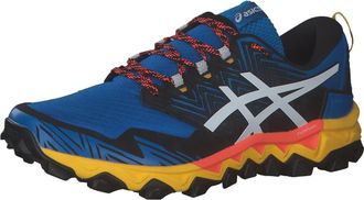 Asics Fujitrabuco 08 Strabenlaufschuh fur Herren Blau Schwarz 43.5 EU