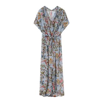 Rodebjer Femme, Robes, Bleu, Taille: 42 FR Olympia Wrap Caftan Dress