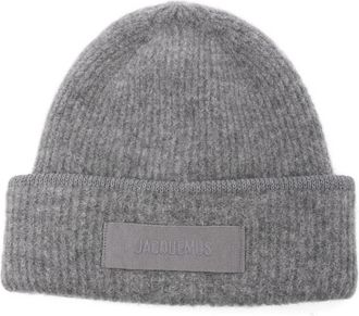 Jacquemus Caps & Mützen - Hats Grey - Gr. ONE SIZE - in Grau - für Damen