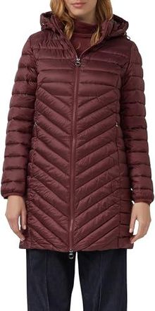 s.Oliver Manteau léger pliable avec fermeture éclair bidirectionnelle et capuche amovible, 3902, 40