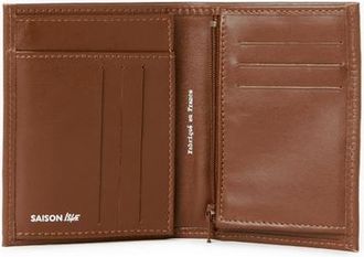 Saison 1865 Portefeuille en cuir
