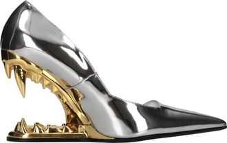 GCDS Gcds, Femme, Chaussures, Gris, Taille: 38 EU Morso Pump