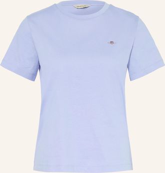 GANT T-Shirt lila