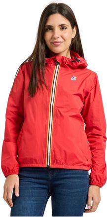 K-Way Femme, Vestes, Rouge, Taille: 42 FR Le Vrai 4.0 Claudette