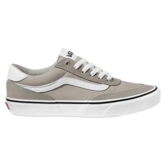 Vans Brooklyn Sneaker f&uuml;r Herren, Canvas (Silber)