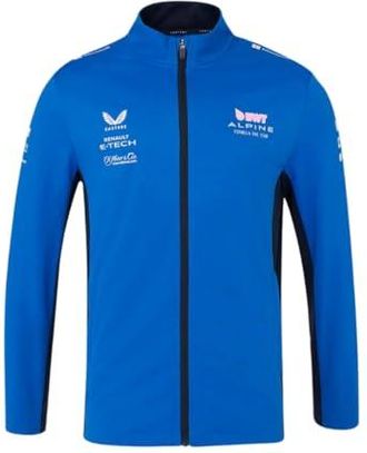 Castore Alpine Racing F1 2025 Team Veste Softshell, bleu, Large