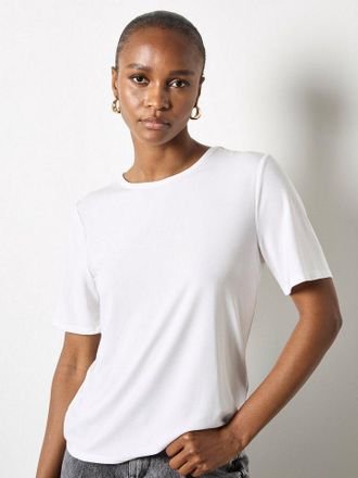 Apricot T-Shirt Basic T-Shirt aus elastischem Material