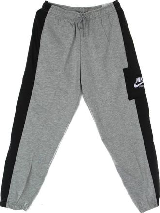 Nike Heritage Fleece Tracksuit Jogger Hose - - Sport - Damen - Grau - L