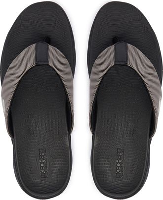 Skechers Zehentrenner Skechers 229267/TPBK Schwarz