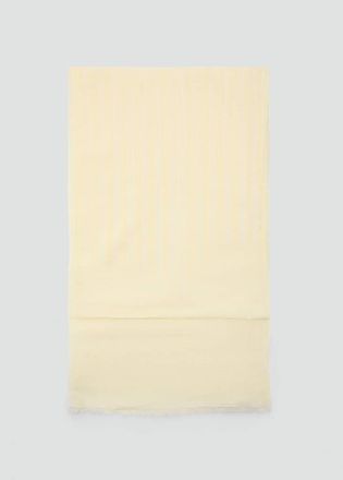 Mango Foulard coton vanille - Femme - Taille unique - MANGO