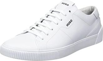 HUGO BOSS Homme Zero_Tenn_lta a Basket, Blanc 100, 42 EU &Eacute;troit
