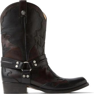 Versace Stiefel - Braun