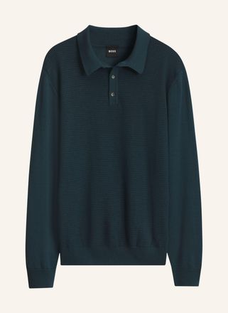HUGO BOSS Pullover H-Hincognito_In Regular Fit gruen
