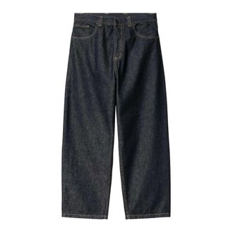Carhartt Work in Progress Weite Denim Hose Blau - - Jeans - Herren - Blau - W32
