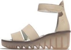 FLY London Femme BONO290FLY Sandal, OFFWHITE, 38 EU