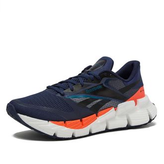 Reebok Herren Floatzig Running Shoes for Men Sneakers, Vector Navy/Escape Blue/Supercharged Coral, 44 EU
