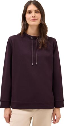 Cecil Damen Funnel Neck Strukturshirt