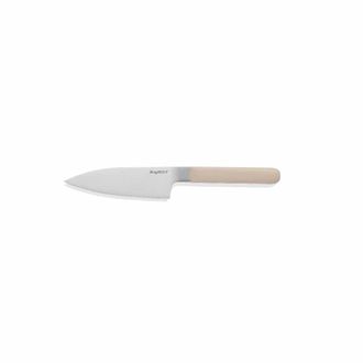 Berghoff Home Santoku-Messer 11,5cm - K&uuml;chenmesser edelstahl - Kochmesser - Messer scharf - Sand