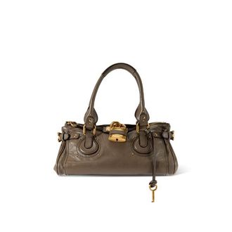 Chlo&eacute; Sac &agrave; main Moyen Paddington en cuir