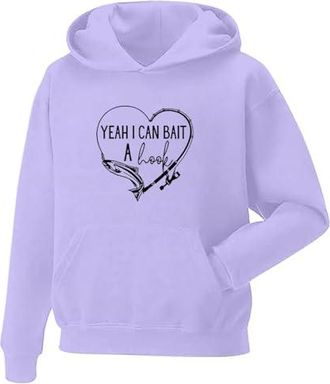 Generico Veste de sudation pour couple avec fermeture éclair et capuche pour femme, violet, 3XL