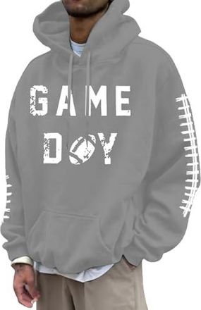 Generic Sweat a Capuche Homme Sweatshirt Hooded Sweats &agrave; Capuche Zipp&eacute; Pullover Casual Veste en Fleece avec Poches Frontales Manches Longues V&ecirc;tements de Spor