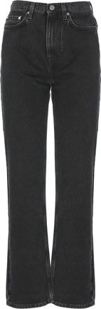 Loulou Studio Femme, Jeans, Noir, Taille: W25 Jude Jeans