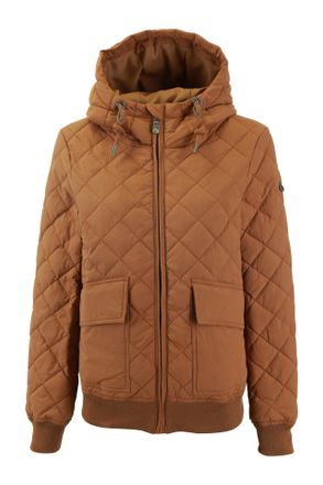 Dreimaster Dreimaster Blouson mit leichter Wattierung Damen Kamel