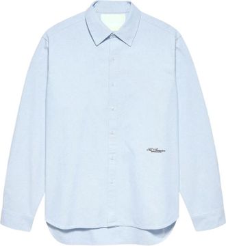 New Amsterdam Surf Association Homme, Chemises, Bleu, Taille: XL Beach Shirt Oxford