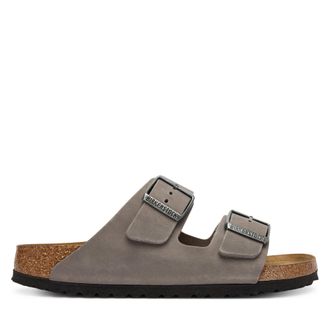 Birkenstock Pantoletten Birkenstock Arizona Sfb 1013645 Grau