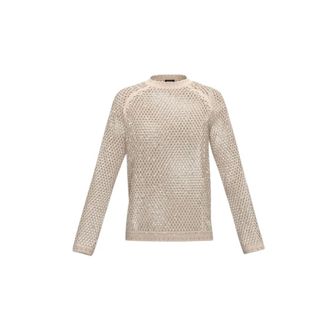 Marella Rundhals-Strickwaren - - Knitwear - Damen - Beige - L