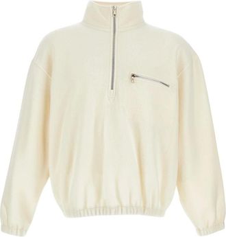 Rier Polaire - Homme - Sport - Blanc - Taille: S