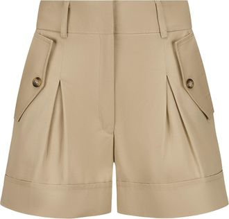 Nicowa Shorts JUNOWI, Model ist 1,75 cm und tr&auml;gt Gr&ouml;&szlig;e 34