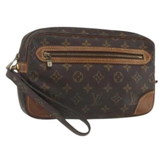 Louis Vuitton Pre-owned Vintage Clutch - - Pre-owned - Damen - Braun - ONE SIZE