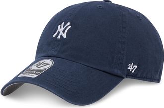 47 Brand Cap 47 Brand MLB New York Yankees BASE RUNNER 47 Clean U p B-BSRNR17GWS Dunkelblau