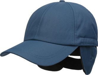 LIPODO 3M Thinsulate Cap mit Ohrenklappen Damen Herren Aus Stoff Gef&uuml;ttert mit Fleece Stretch-Elementen Schirml&auml;nge 7 cm Baseballcap Schirmm&uuml;tze Sommer Winte