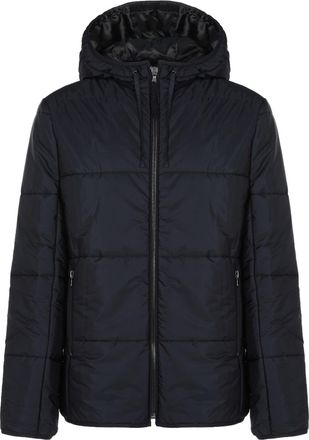 Will&rsquo;s Vegan Store Damen vegan Pufferkapuze Schwarz