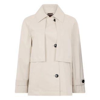 Moorer Coats - - Coats - Damen - Beige - 2XS