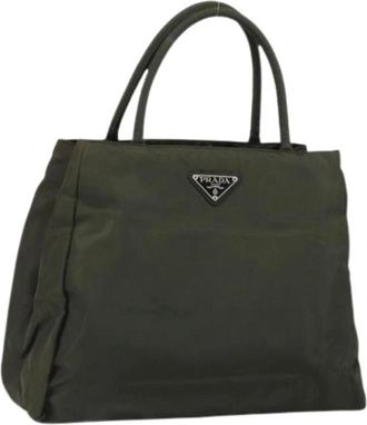 Prada Damen, Pre-Owned, Gr&uuml;n, ONE SIZEGr&ouml;&szlig;e