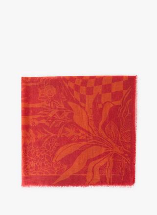 Petrusse &Eacute;charpe &agrave; imprim&eacute; en soie