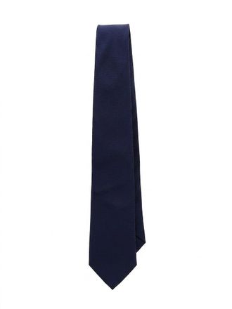 Givenchy Mens Blue Silk Tie