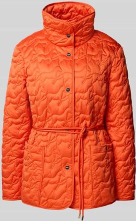 Marc Cain Steppjacke mit aufgesetzten Taschen und Bindeg&uuml;rtel