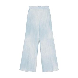 Ermanno Scervino Damen, Hosen, Blau, SGr&ouml;&szlig;e