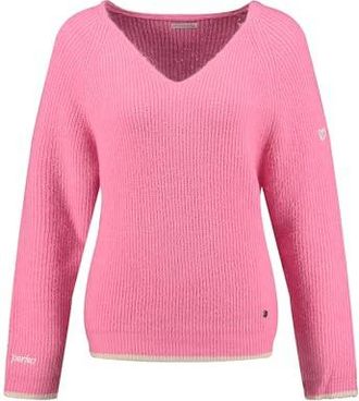 Key Largo Key Largo Caro V-Neck Pull-Over, Rose Clair (1319), XL Femme
